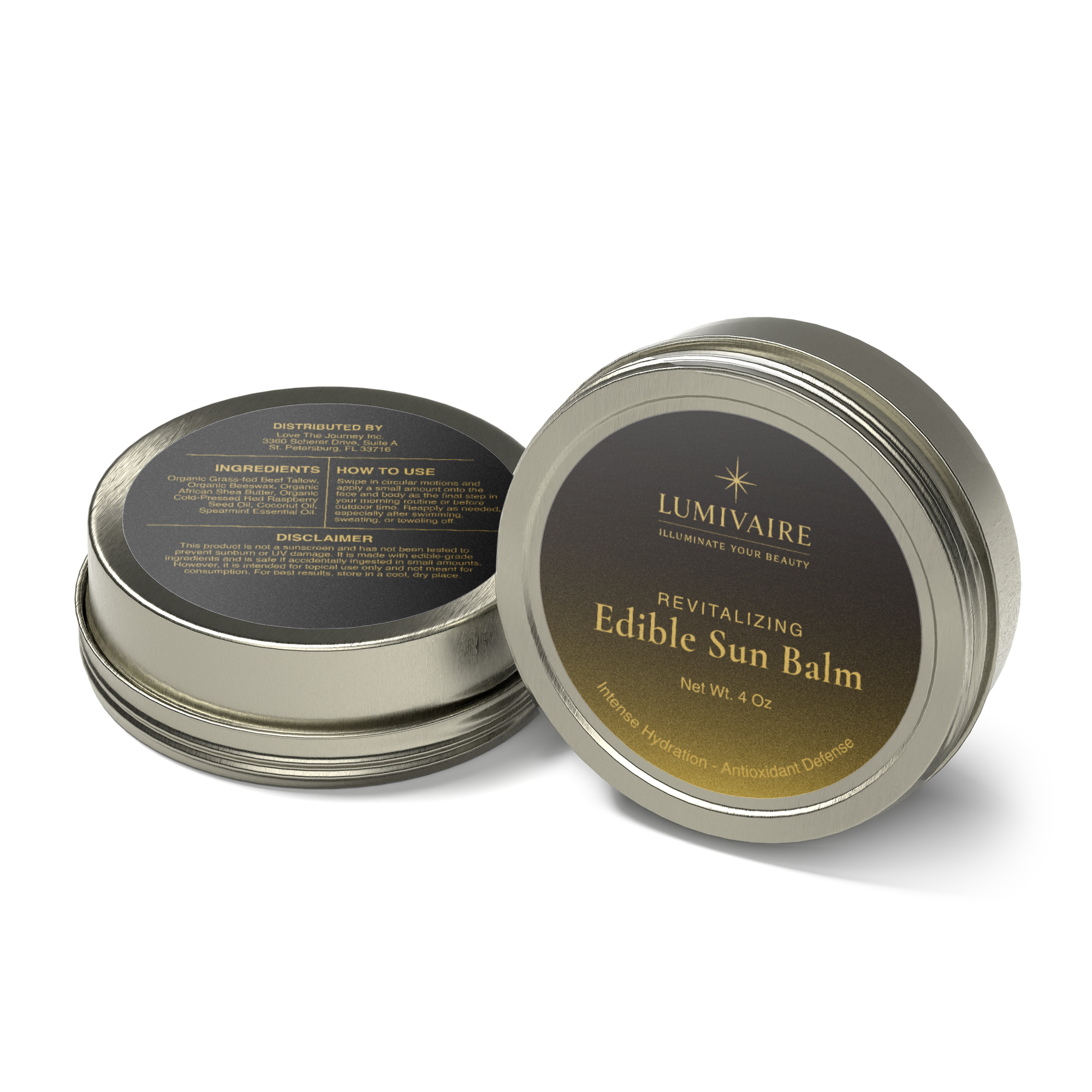 Edible Sun Balm – LUMIVAIRE